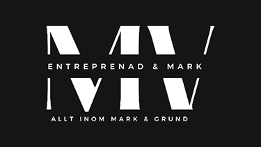 MV Entreprenad & Mark AB | Kvalitetspartner