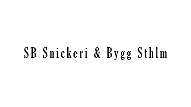 SB Snickeri & Bygg Sthlm | Kvalitetspartner